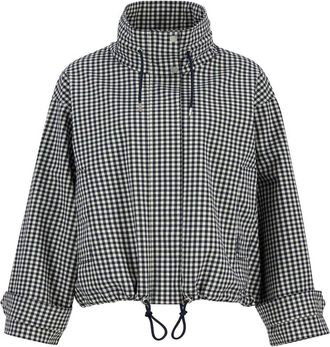 Barbour Damen-Jacke Bronwyn Gingham Showerproof in