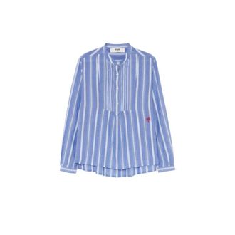 Five Jeans Bluse B&eacute;n&eacute;dicte - - Blouses & Shirts - Damen - Blau - L