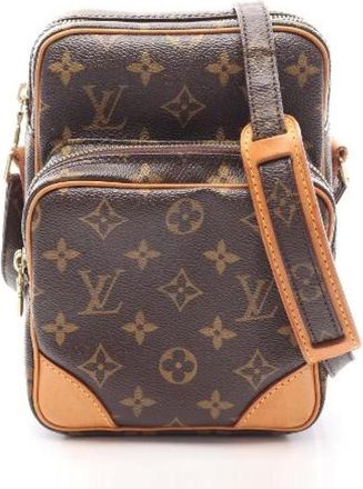 Louis Vuitton Pre-owned Sac Bandouli&egrave;re Amazon Monogram - Femme - Pre-owned - Brun - Taille: ONE Size