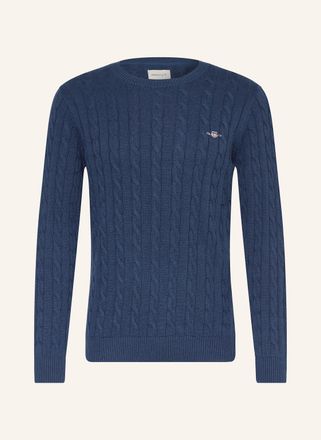 GANT Pullover blau