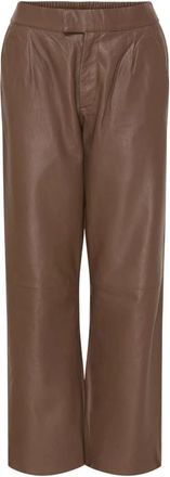 BTF-CPH Lederhosen - - Trousers - Damen - Braun - XS