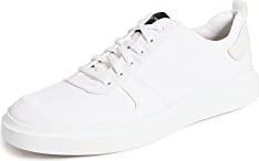 Cole Haan Homme Grandpro Rally Canvas Court Sneakers Basket, White, 44 2/3 EU