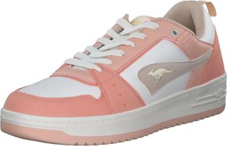 Kangaroos Damen K-Top Juna Sneaker, Peach Blush/cool beige, 37 EU