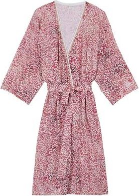 Le Chat Victoria 760, Kimono imprimé en Viscose élasthane