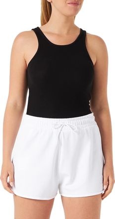 HUGO BOSS Damen Ninca Jersey Trousers, White100, XL EU