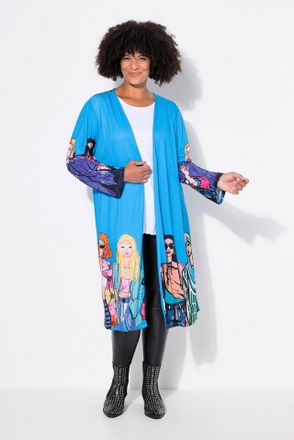 Angel Of Style Sommerjacke Kimono Jersey Frauen-Motive