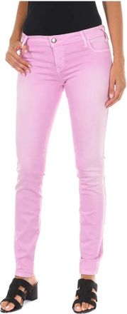 Met Slim Fit Jeans - - Jeans - Damen - Lila - W25