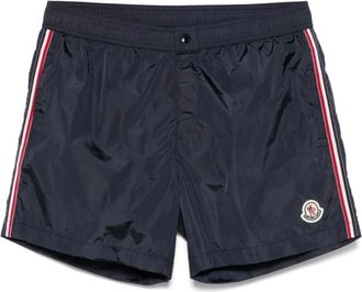Moncler Homme, Maillots de bain, Bleu, Taille: S Short de bain