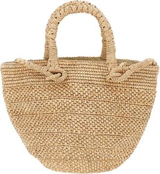 Ibeliv Femme, Sacs, Beige, Taille: ONE Size Arona Bucket Bag