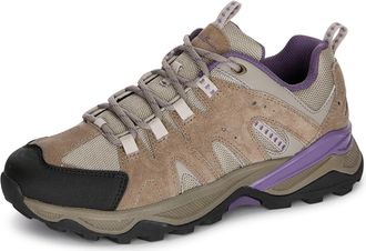 Eddie Bauer Roseburg Damen-Wanderschuhe, wasserdicht, leicht, für jedes Wetter, Hellbraun, 40 EU