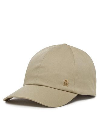 Tommy Hilfiger Cap Elevated Chic Soft Cap AW0AW17138 Beige