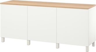 IKEA BESTÅ Aufbewahrung mit Türen