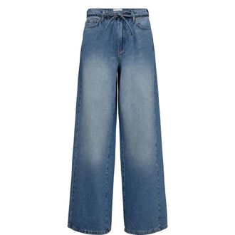 N&uuml;mph Damen, Jeans, Blau, LGr&ouml;&szlig;e