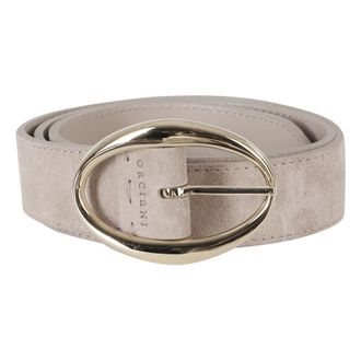 Orciani Pfirsich Doppelg&uuml;rtel - - Accessories - Damen - Beige - 80 CM