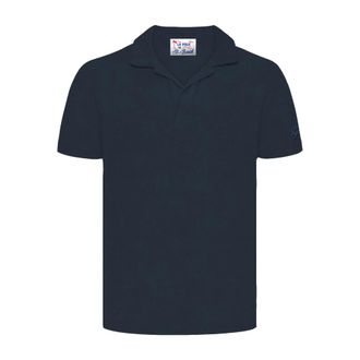 MC2 Saint Barth Jer0001 - Tex0001.6 Polo - - Tops - Herren - Blau - XL