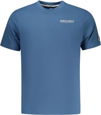 North Sails Homme, Tops, Bleu, Taille: M T-shirt &agrave; manches courtes