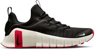 Nike Free Metcon 6 Chaussures de Sport pour Homme, Black University Red Sail, 45.5 EU