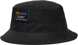 Alpha Industries Alpha Industries Hut Crew Bucket 116912 Schwarz