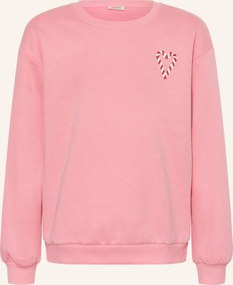 Only Sweatshirt pink