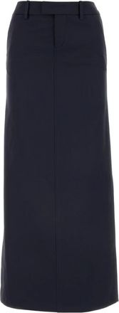 ARMARIUM Armarium, Femme, Jupes, Bleu, Taille: 36 FR Jupe Lia en coton imperm&eacute;able