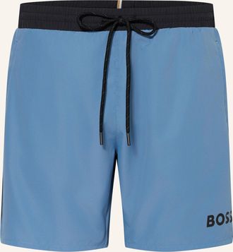 HUGO BOSS Badeshorts Starfish blau