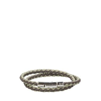 Tod's Homme, Accessoires, Vert, Taille: ONE Size MyColors 2-Turn Leather Bracelet