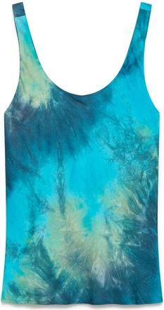 Maliparmi Maliparmi, Femme, Tops, Bleu, Taille: 44 FR Precious Shadows TOP