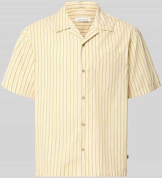 Wood Wood Regular Fit Freizeithemd mit 1/2-Arm Modell Nico