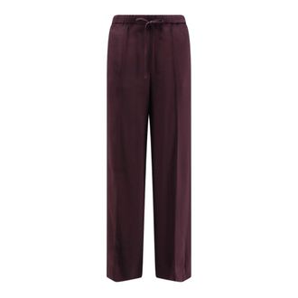 Vince Weite Hosen - - Trousers - Damen - Braun - L