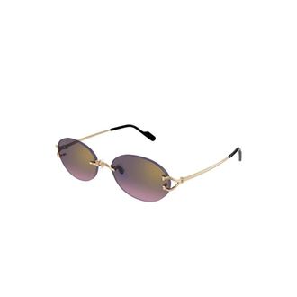 Cartier Damen, Accessories, Gelb, 55 MMGr&ouml;&szlig;e