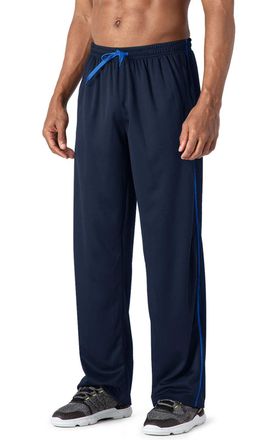 Magcomsen Herren Trainingsanzug Hose Saum leichte Schnell Trocknende Jogginghose Kordelzug Lounge Hose Rei&szlig;verschlusstaschen Sweatpants