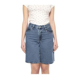 Levi's Baggy Dad Jort - - Shorts - Damen - Blau - W25