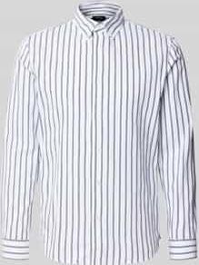 Mc Neal Slim Fit Freizeithemd aus reiner Baumwolle