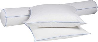 Someo Someo - Pack oreiller et traversin moelleux/ferme duvet de canard anti-allergènes 90