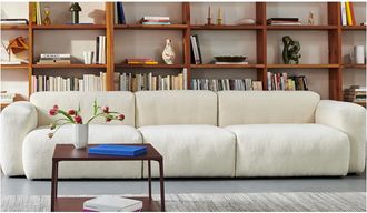 HAY Canapé Mag Soft Low Armrest 3 seater Combinaison 1 Hay