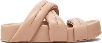 AGL Pantoletten AGL Jane D685001PGSOFTY0551 Beige