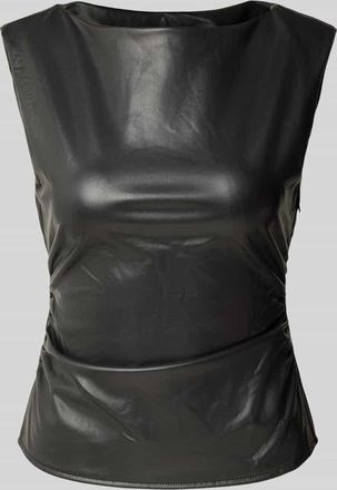 Noisy May Top in Leder-Optik Modell SANDY