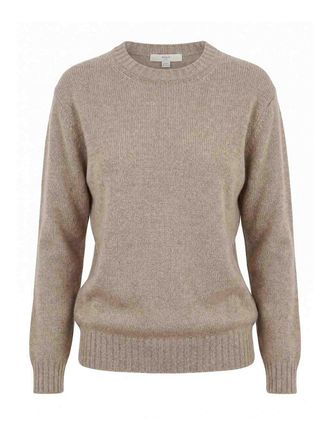 Malo Pull Col Rond - Marron