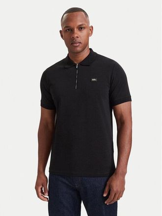 Karl Lagerfeld Poloshirt 745015 564235 Schwarz Regular Fit