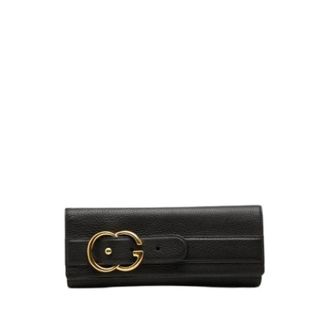 Gucci Pre-owned Vintage Pochette - Femme - Pre-owned - Noir - Taille: ONE Size