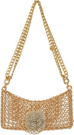 Silvia Gnecchi Femme, Sacs, Jaune, Taille: ONE Size Camelia Bag