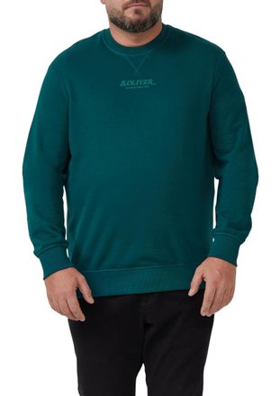 s.Oliver W&auml;rmendes Sweatshirt mit Logo-Artwork