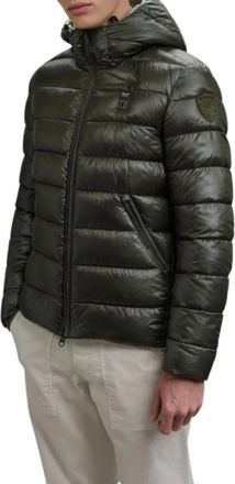 Blauer Homme, Vestes, Vert, Taille: L Blouson Adams