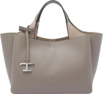 Tod's Tods Shopper & Totes - Structured Silhouette Tods Bag With Clean Lines - Gr. unisize - in Grau - für Damen