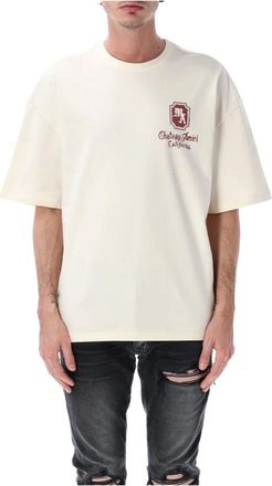 Amiri Homme, Tops, Blanc, Taille: M MA Chateau Oversized Tee