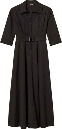 Twinset Femme, Robes, Noir, Taille: 38 FR Day Robes