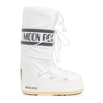 Moon Boot Schneestiefel Icon Nylon - - Shoes - Herren - Wei&szlig; - 45 EU