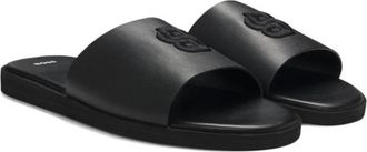 HUGO BOSS Homme, Chaussures, Noir, Taille: 43 EU Chancla Pala Darrel