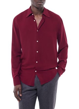 Fursac Chemise en viscose certifi&eacute;e - Taille XL - Homme