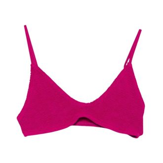 Bond-Eye Edwards Crop - - Swimwear - Damen - Rosa - 2XS
